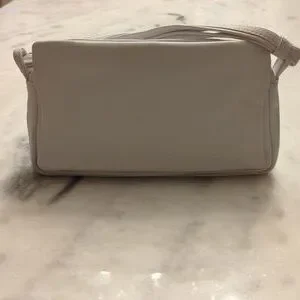 Peruzzi | Bags | Vintage Peruzzi White Supple Leather Rectangle ...